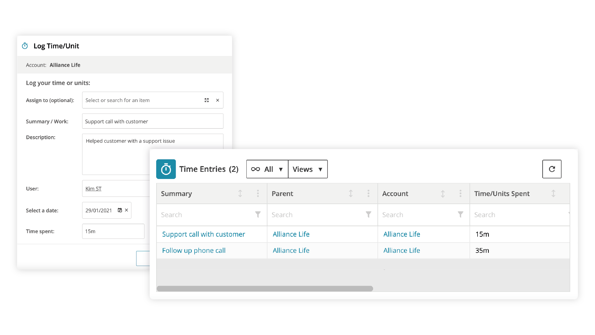 Time Management Features Built Into Your CRM | Gold-Vision CRM