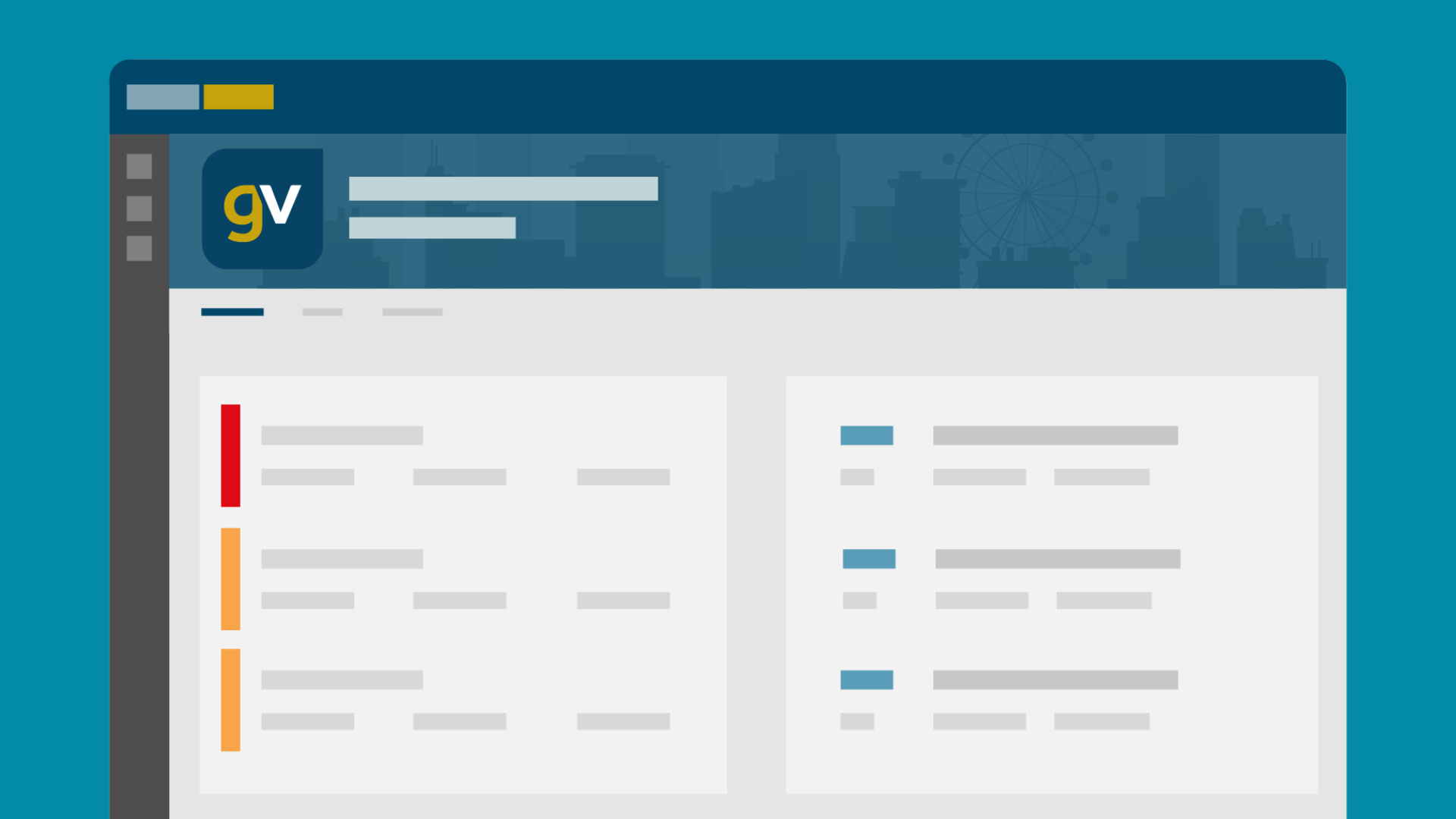 Gold-Vision CRM's Home Page | View Your Day at a Glance