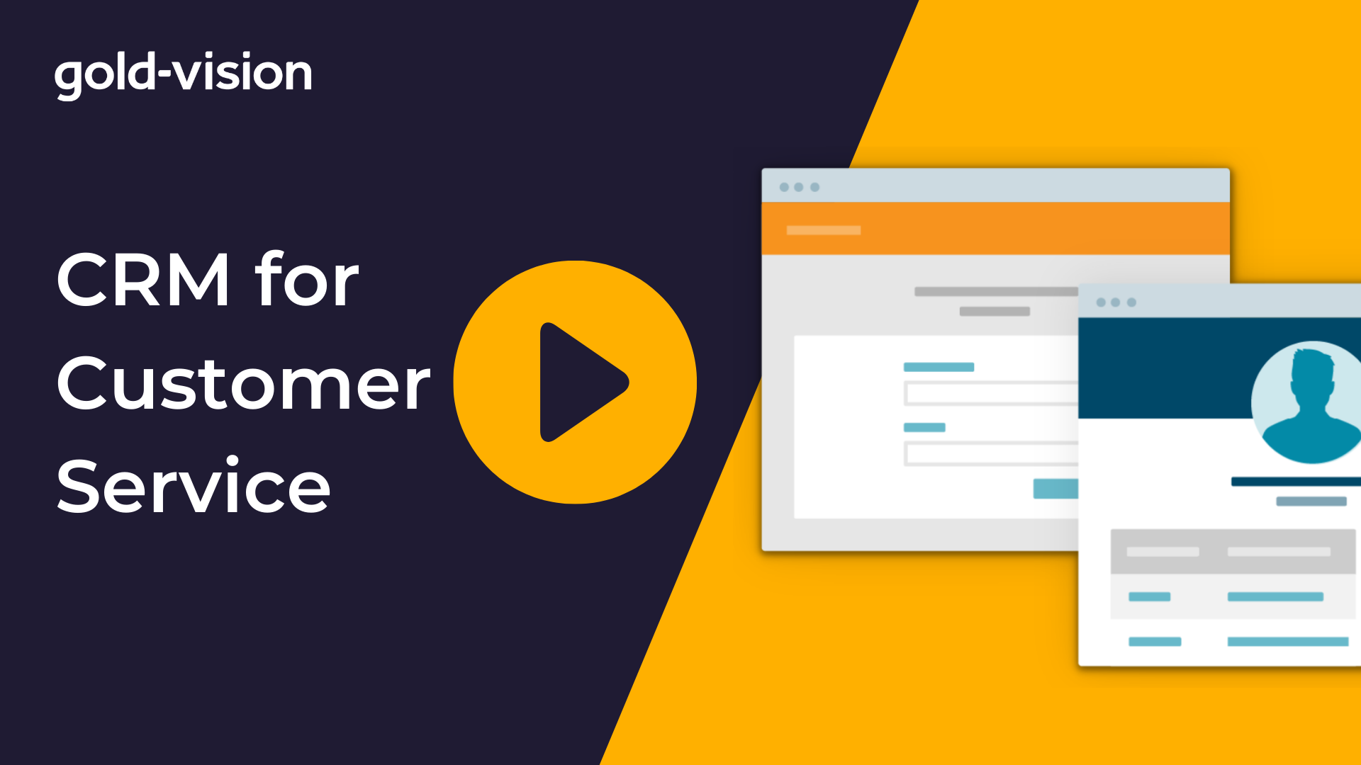 CRM for Customer Support and Contact Centres | Gold-Vision CRM