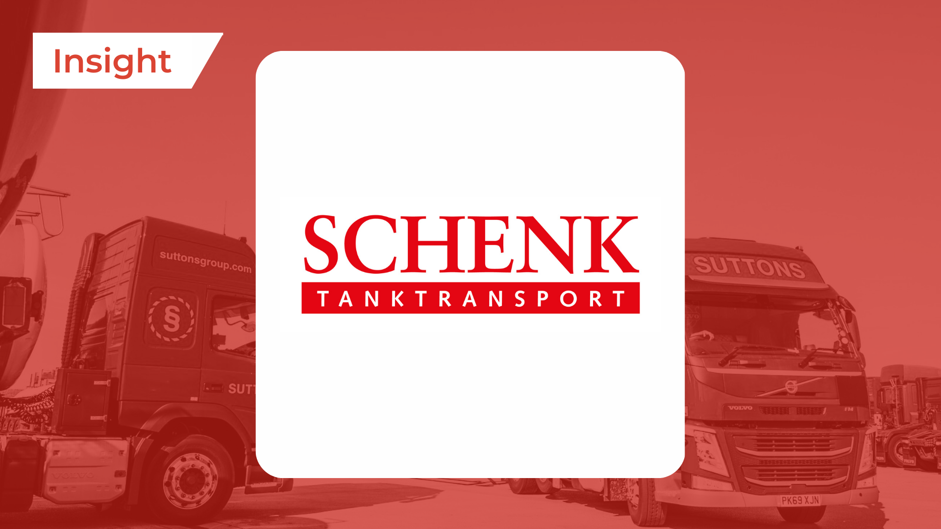 Customer Insight | Schenk UK Tankers | Gold-Vision CRM