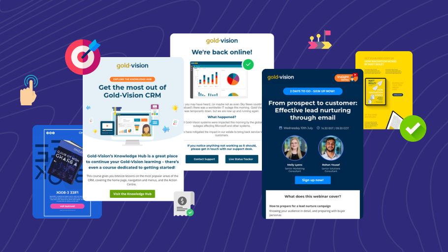 How to: Create High-Converting Emails | Gold-Vision