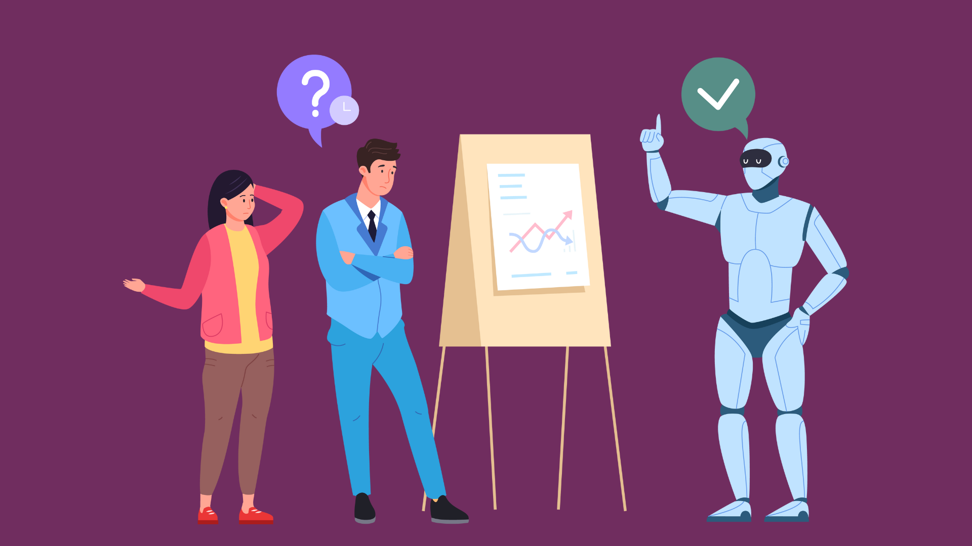 AI vs Humans: When to Choose People Over Algorithms